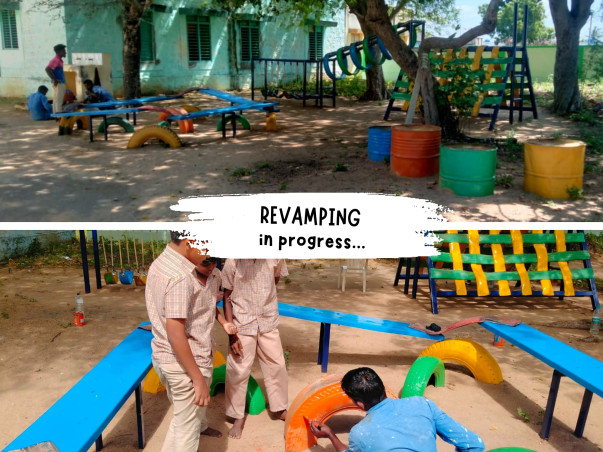 Project Pause 'n Play- Bringing Play to children