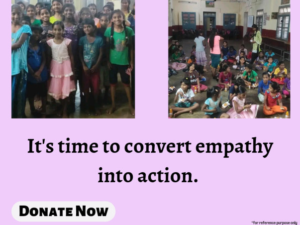 It's time to convert empathy into action.