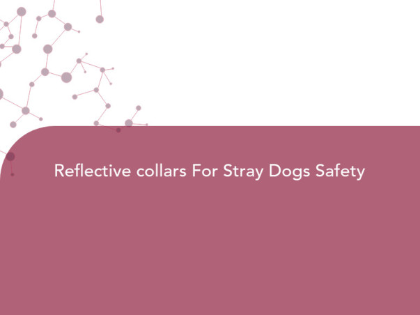 Reflective collars For Stray Dogs Safety