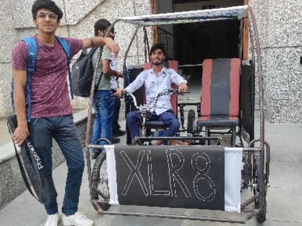 Help Team XLR8, JMI build their dream Electric Vehicle