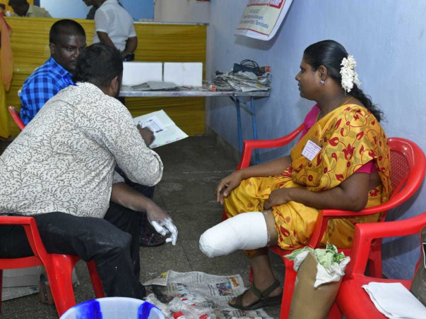 Support Poor And Needy Physically Handicapped People