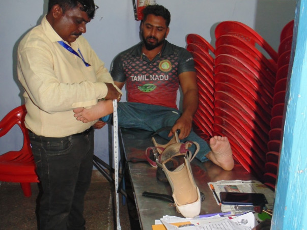 Support Poor And Needy Physically Handicapped People