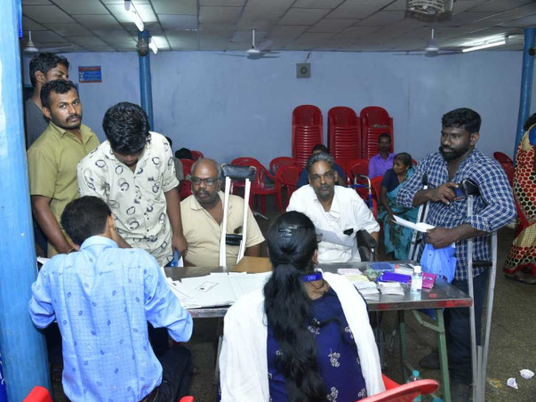 Support Poor And Needy Physically Handicapped People