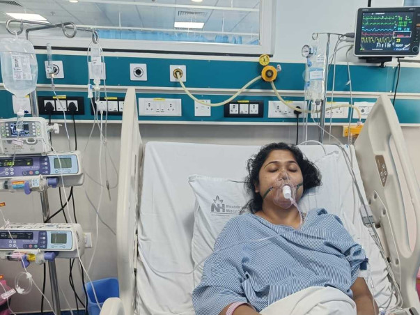 Relapse case Help Sushruti , 28Yrs Girl For Surgery Of RT Neck Ailment