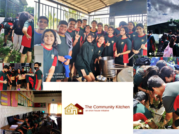 Help provide nutritious food for the IICS students @Community Kitchen