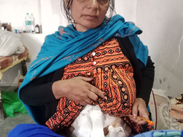 Support Jaya Devi Recover From Esophageal Cancer