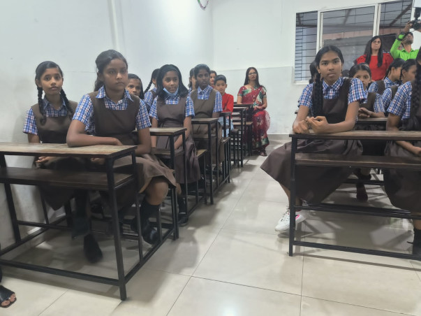 Infrastructure for the Mahatma Gandhi school