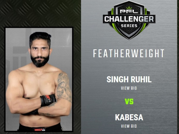 Support Vikas Singh Ruhil In His Fight Camp For PFL