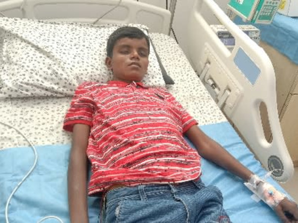 Help Rathan Kumar To Fight Against From Liver Chronic Disease