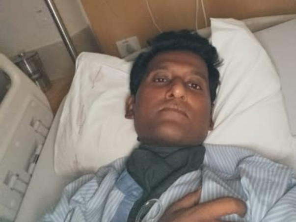 Help Deep Sarkar Recover From Neck Cancer & Neuro Endocrine Carcinoma