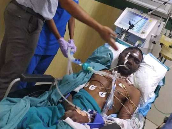 Support Rajesh To Recover From Severe Accidental Head Injury