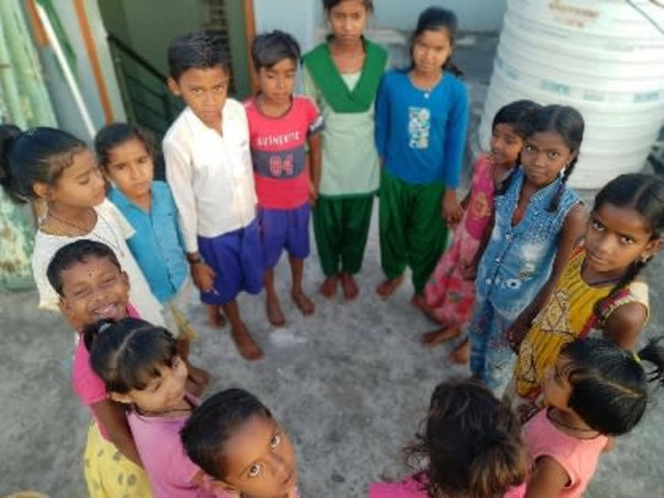 Labour forever or a dignified life ? Help kids from Bedia community
