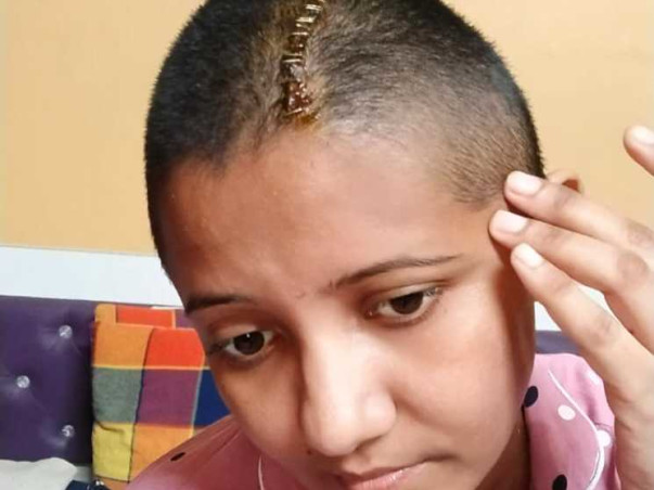 Support Parshia Goswami Undergo From Acccidential Brain Surgery