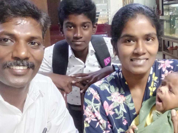 Support Jeyanthi.S Recover From Gastroesophageal Reflux Disease (GERD)