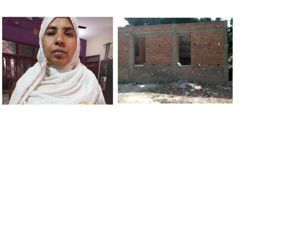 Help Rani Khatoon Build Her Incomplete House