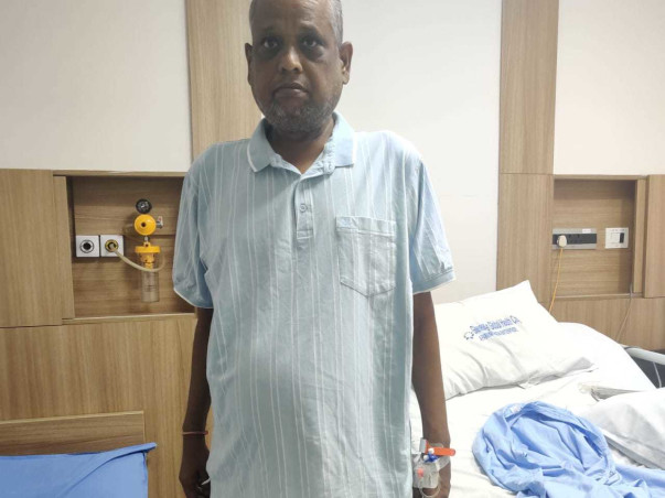 Support Prashant Pathak Recover From Liver Cirrhosis