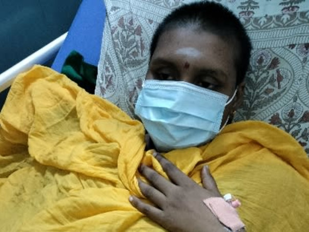 Support Kalaiselvi To Fight Peritoneal Ependymoma Cancer