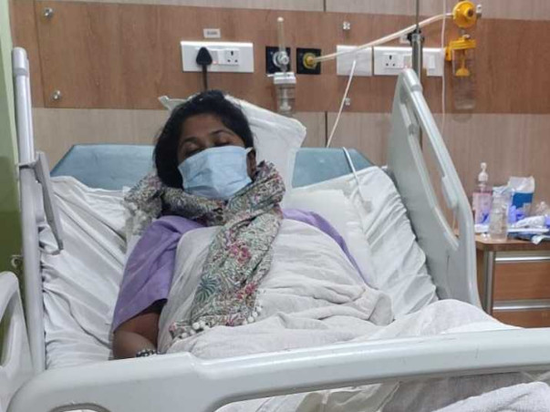 Relapse case Help Sushruti , 28Yrs Girl For Surgery Of RT Neck Ailment