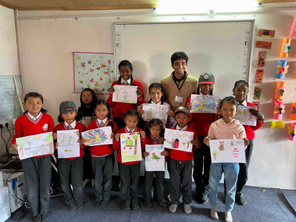 Help GMS School, Nimoo