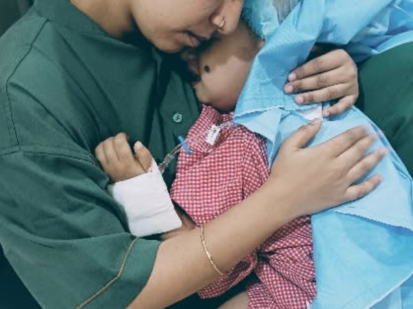 3 Years Old Riyah Needs Your Help To Recover From Blood Cancer