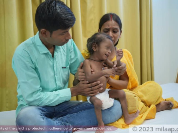 Support Son of Manish Kumar Gupta recover from Acute Liver Failure