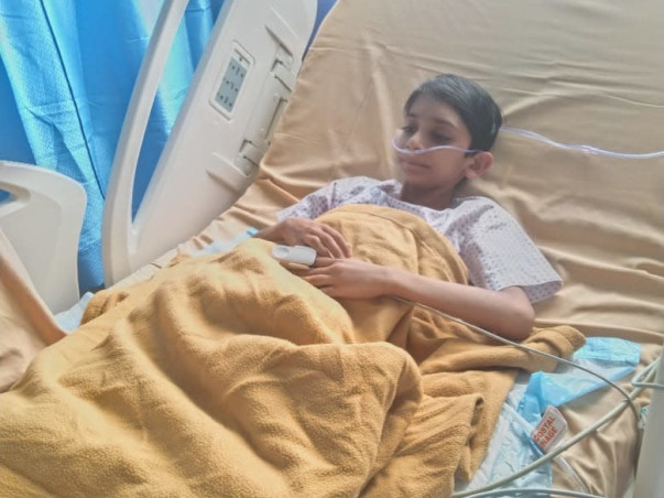 Please Support Md.Yaseen (13yrs) Recover From Heart Disease