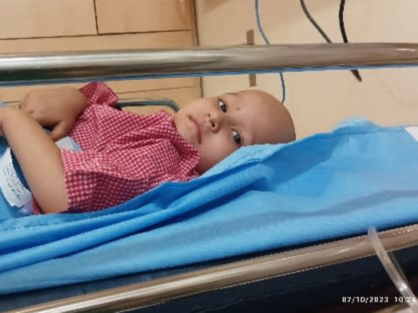 3 Years Old Riyah Needs Your Help To Recover From Blood Cancer