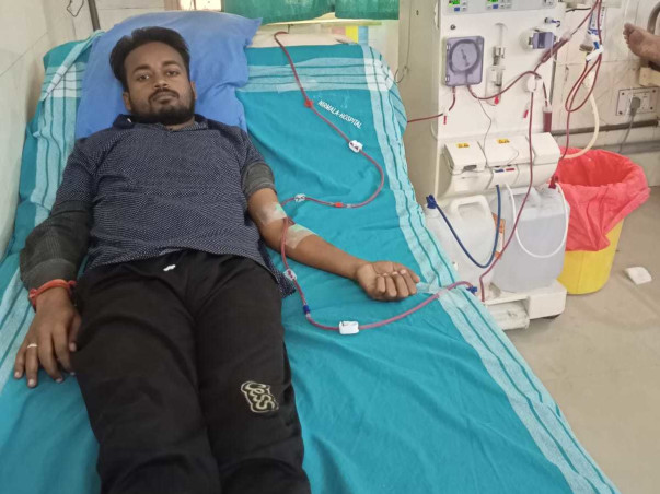 Help my friend Ashish Kumar Maurya fight Kidney Failure