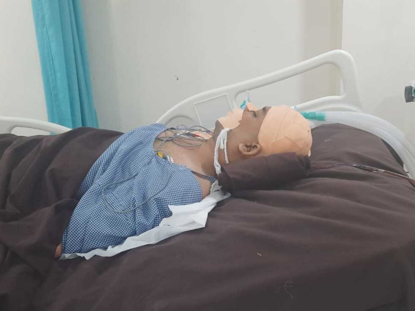 Support Mahesh To Recover From Accidental Head Injuiry / Brain Injury
