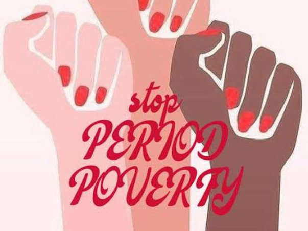 Help fight period poverty