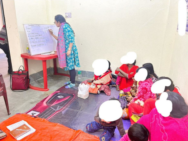 Support to rehabilitate victims of Human trafficking