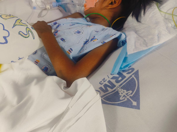 Help Saara fight Guillain-Barre Syndrome / GBS