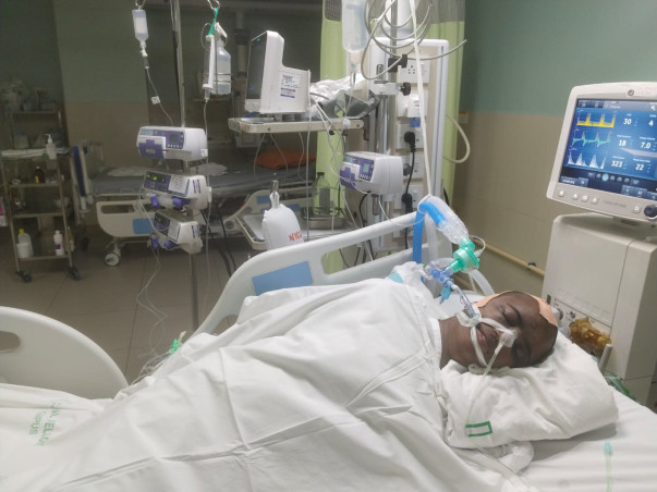 Help Sumathi V to recover from severe Head Injury due to accident