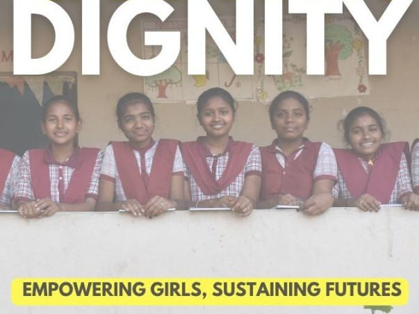 Help girls stay healthy and in school - with DIGNITY