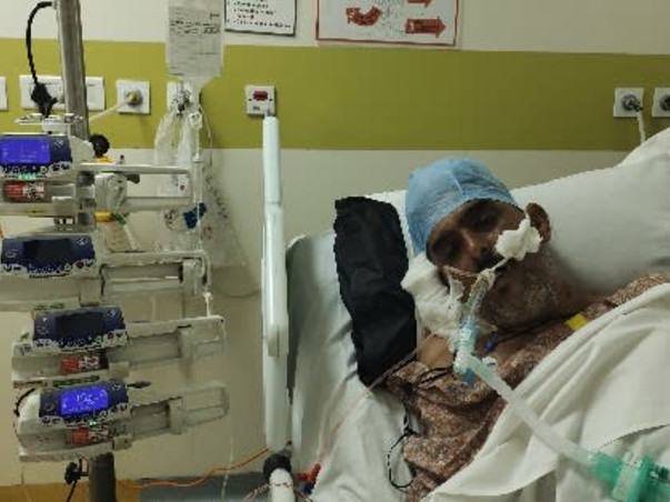Support Anil Trivedi To Recover From Multiple Organ Failure.