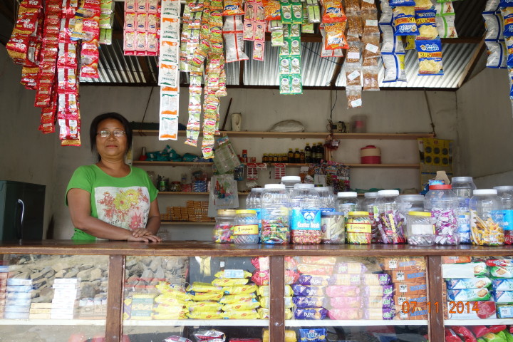 Lhingcha's well lit and inviting petty shop. | Milaap