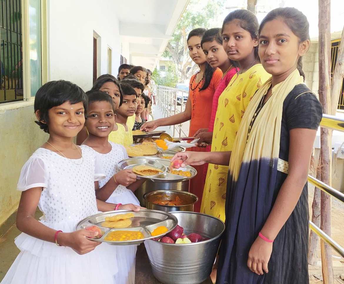 Donation of Rs. 600 will help us in providing fresh clothes and ...