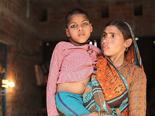 Please support her son's treatment as he is the only support system for ...