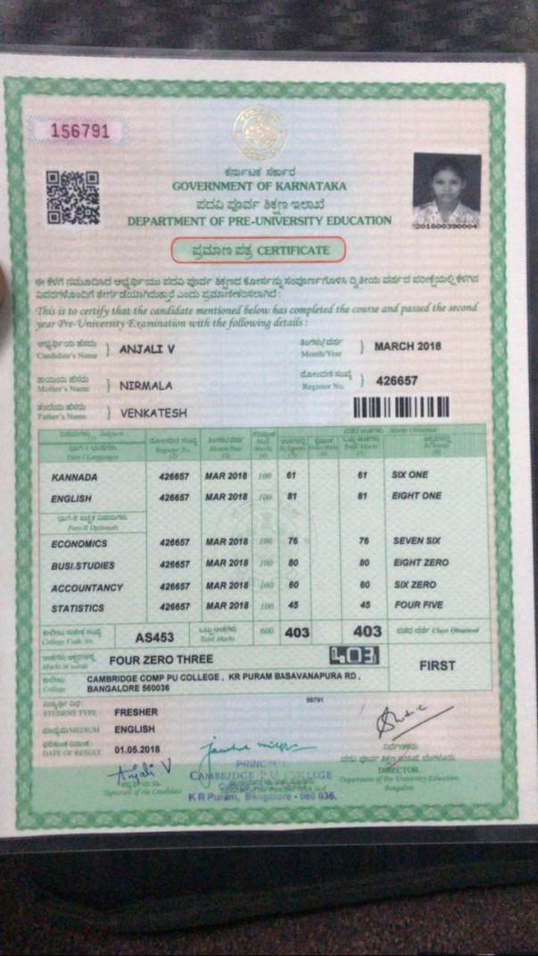 Any amount is a blessing to me. Please help me complete my graduation