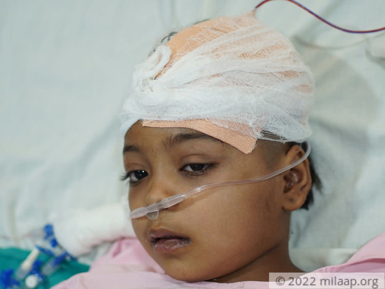 Nandini has many good years ahead of her. If you help her get treatment ...