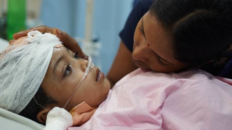 Her brain infection was caused by her rapidly failing heart