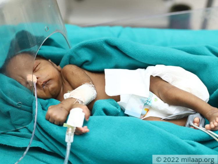 These new parents can be reunited with their baby with your help. Click ...