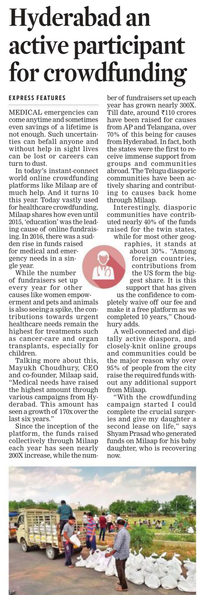 Fundraise for a Cause with Milaap : the Best Crowdfunding | Milaap