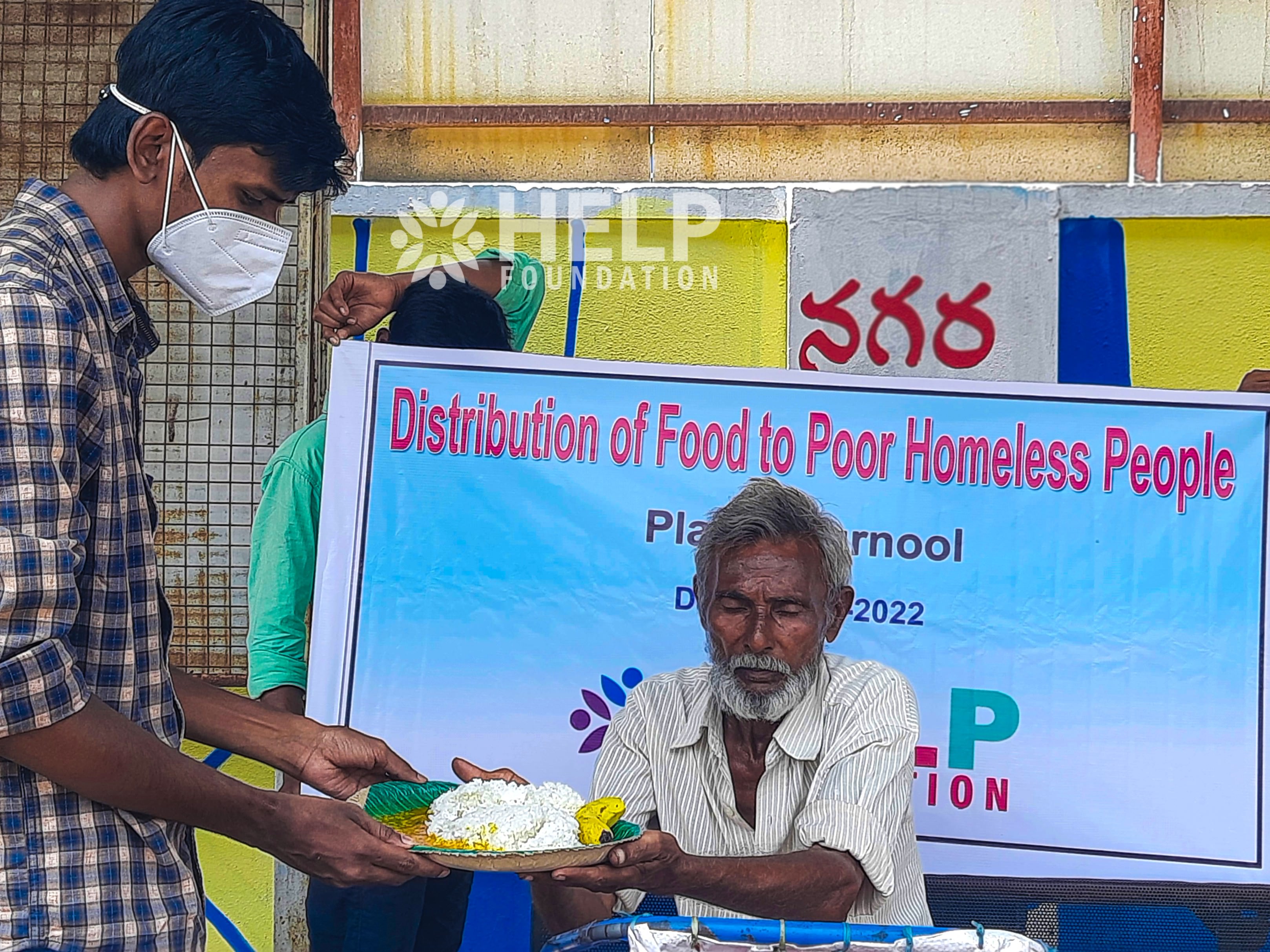 We distribute the food to needy people at afternoon times. We invite ...