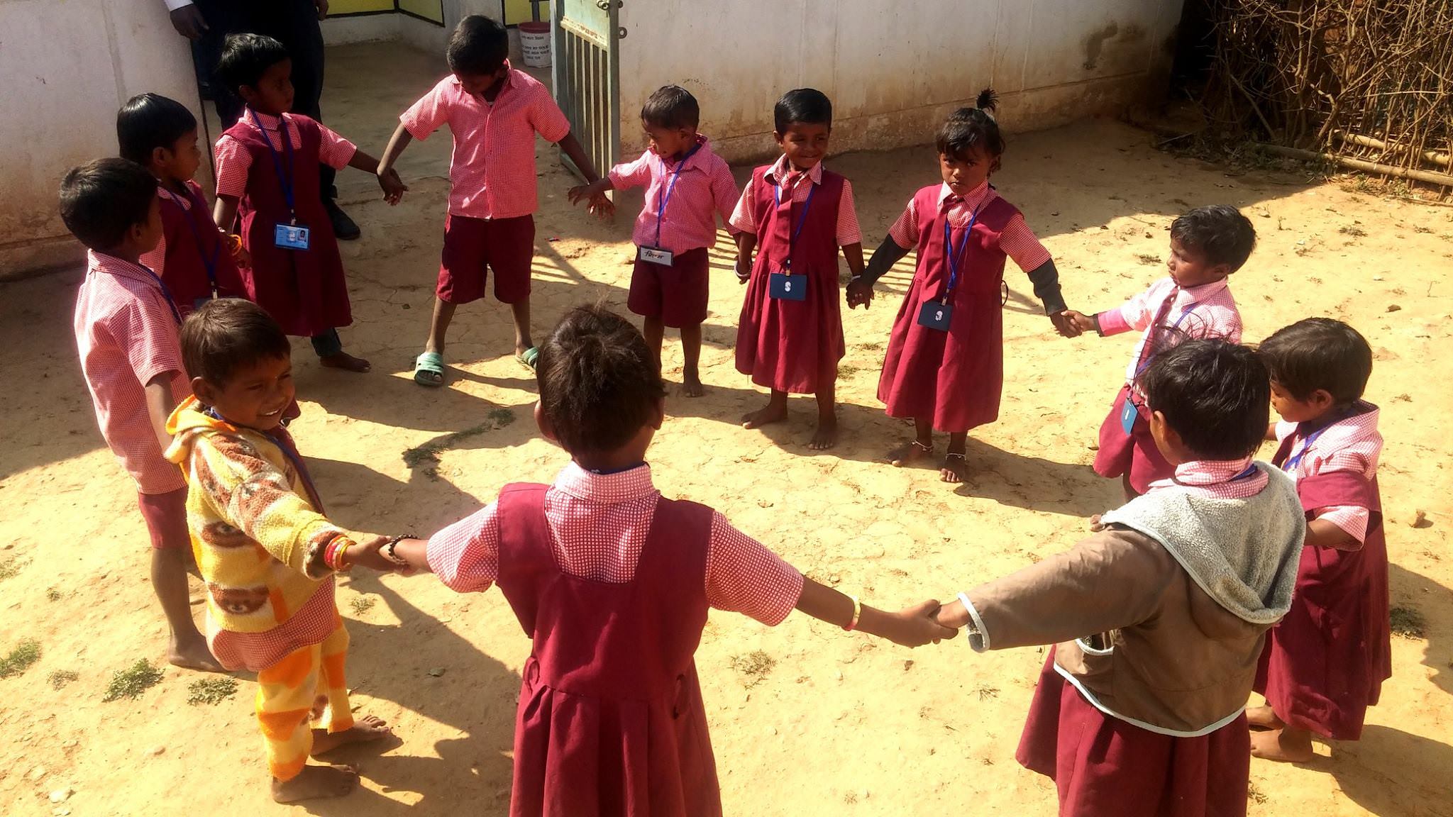 Supporting rural schools and villages with low-cost improvised ...