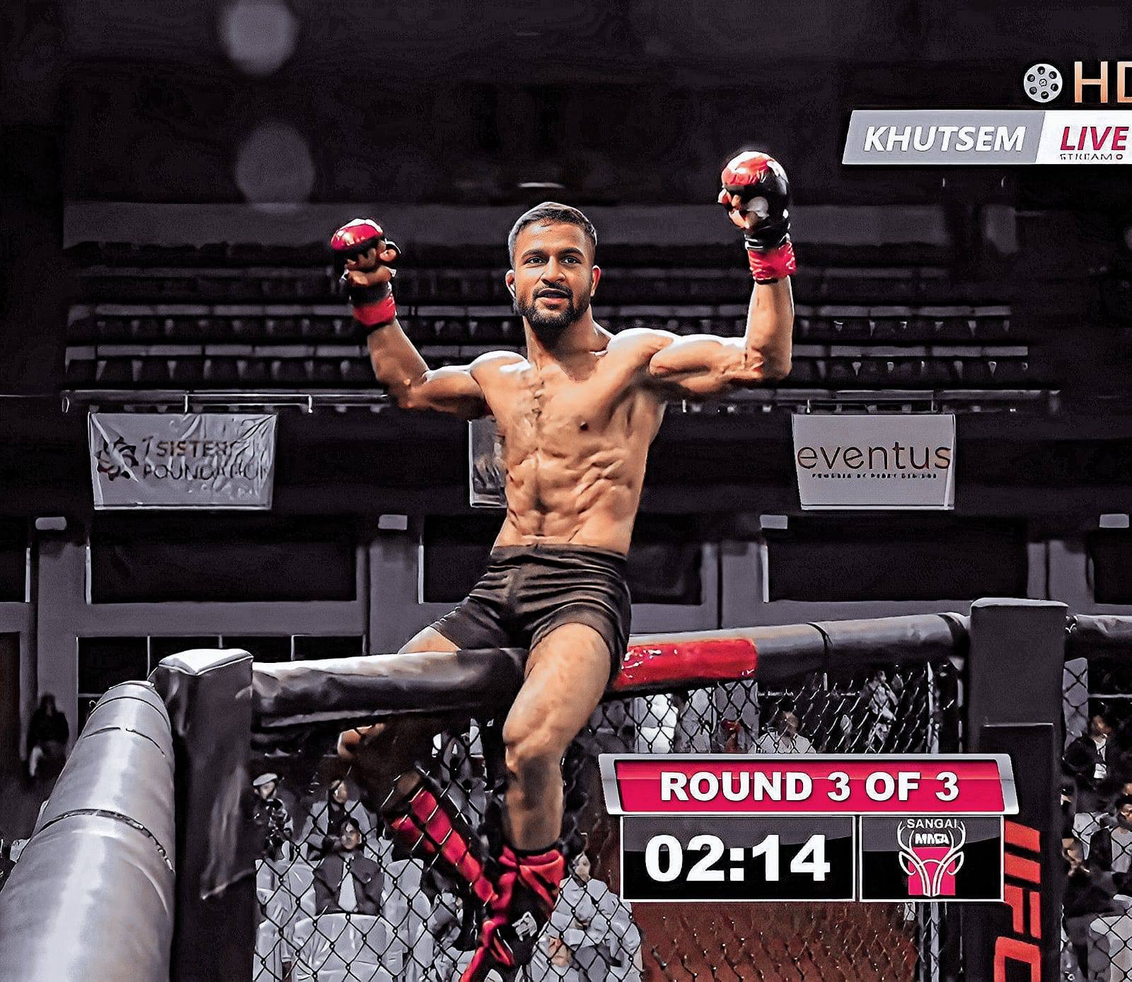 This fundraiser is being hosted to help Mahboob represent his country ...